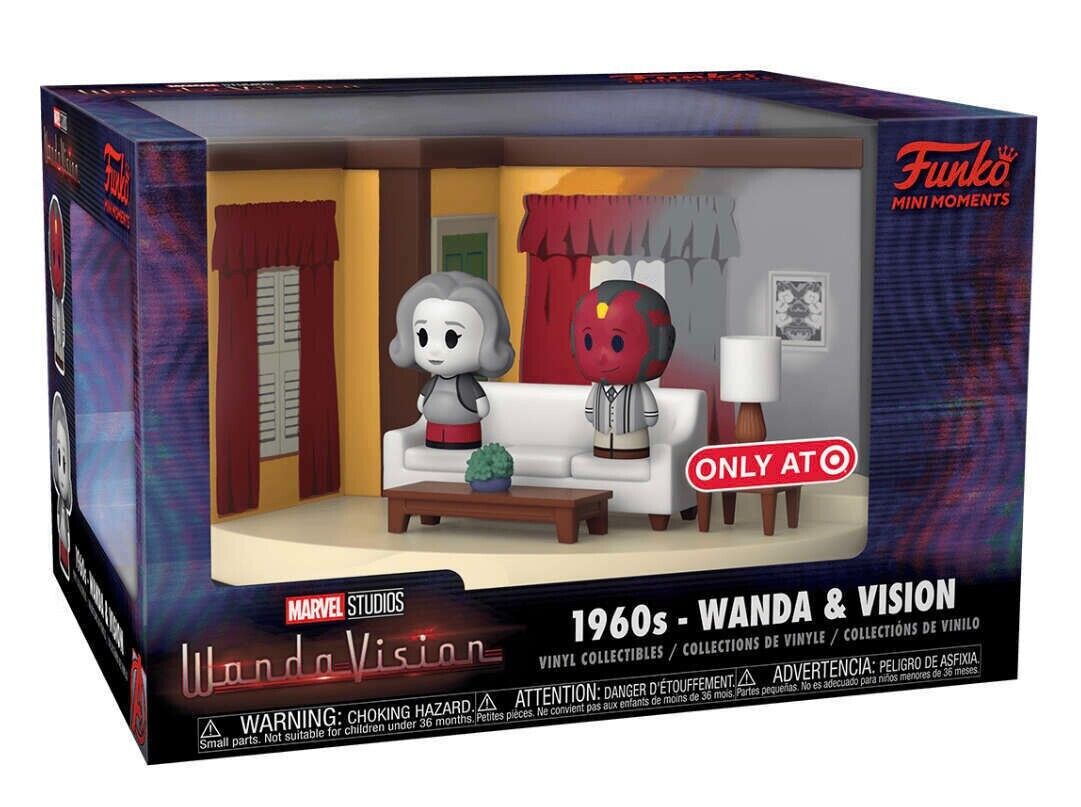 1960’s Wanda & Vision – Mini Moments – YoPop Fun Shop